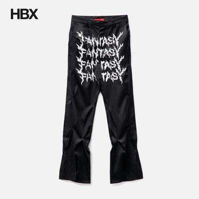 KUSIKOHC FANTASY MULTI EYELET PANTS 长裤休闲裤男HBX