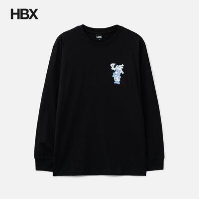 LMC Sleeping Bear Long Sleeves T-shirt 长袖T恤男HBX