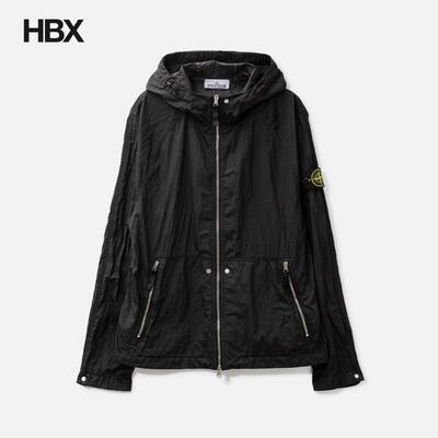 Stone Island/石头岛 Nylon Metal Watro-TC In Econyl®风衣男HBX