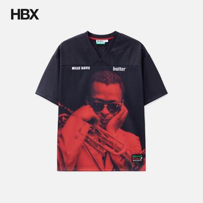 Butter Goods x Miles Davis Round About Midnight 短袖T恤男