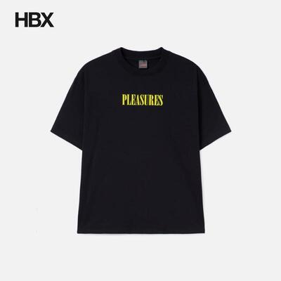 Pleasures Exhibition T-Shirt 短袖T恤男HBX