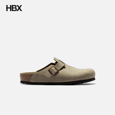 Birkenstock/勃肯 Boston Soft Footbed 凉鞋拖鞋男HBX