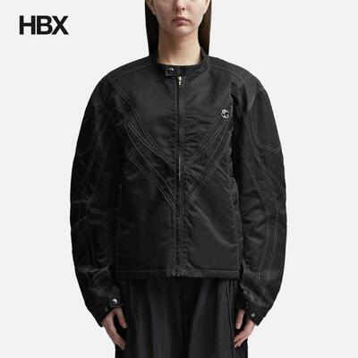 Lesugiatelier MOTO BIKER JACKET 保暖外套夹克女HBX