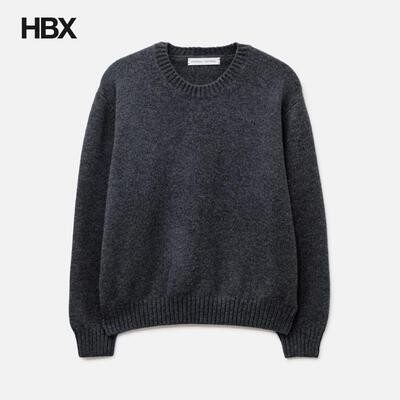 Moondal 24 Classic Round Knit In Charcoal 针织衫HBX