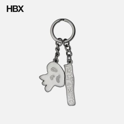 POLYTERU Hank Key Ring 003 - Sad Skull 钥匙扣HBX