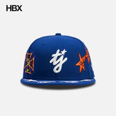 New Era X Twojeys Embroidered Black 59Fifty 鸭舌帽 HBX