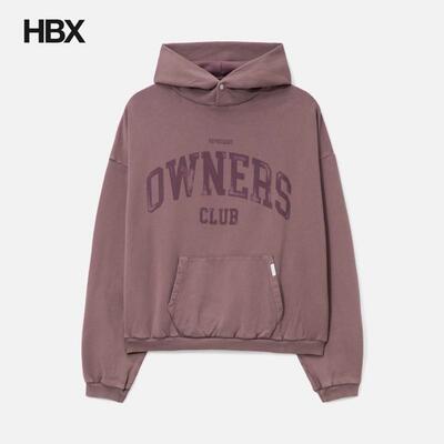 Represent Owners Club Hoodie 帽衫卫衣男HBX