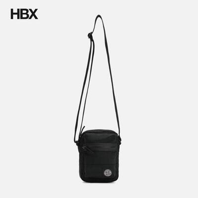 Stone Island/石头岛 Coated Nylon Metal In Econyl 斜挎包男HBX