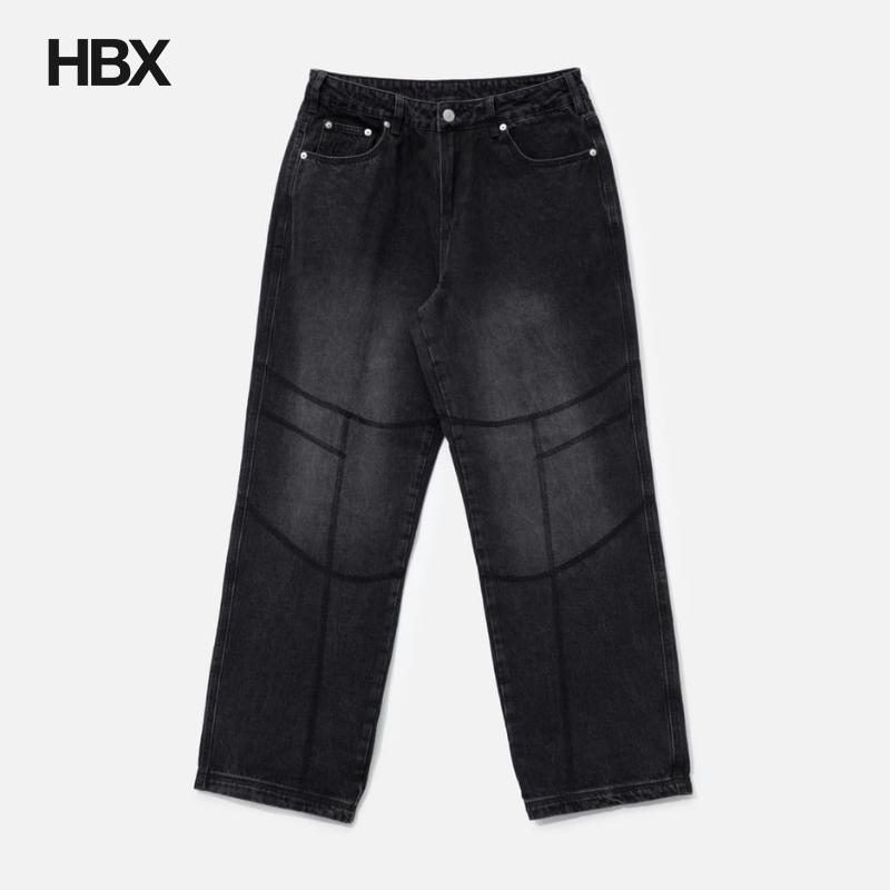 By Parra Moto Stitcher Pants 牛仔裤男HBX
