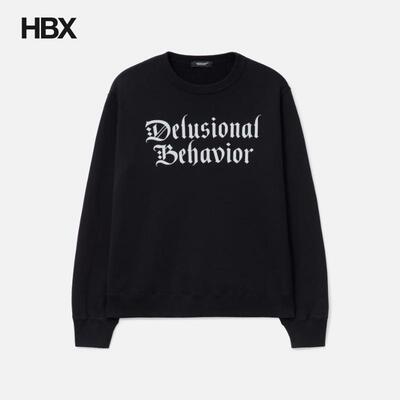 Undercover UC2E4892-1 Delusional Behavior 无帽卫衣男HBX