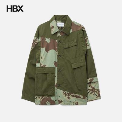 NOMARHYTHM TEXTILE X Needles Rebuild Coverall Jacket 外套HBX