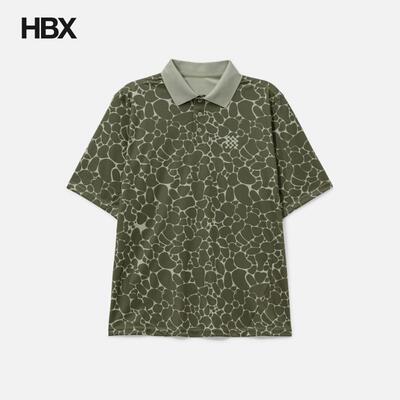 Manors Golf Course Polo AOP Polo衫男HBX