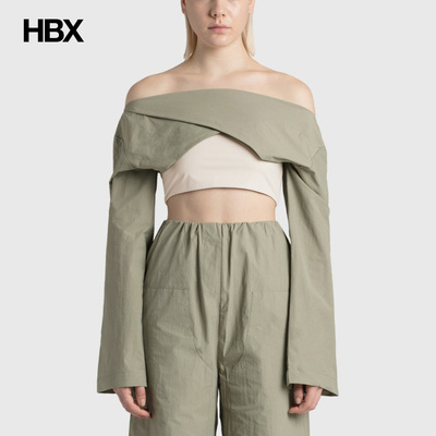 Paris Georgia Twisted Bandeau 上衣女HBX