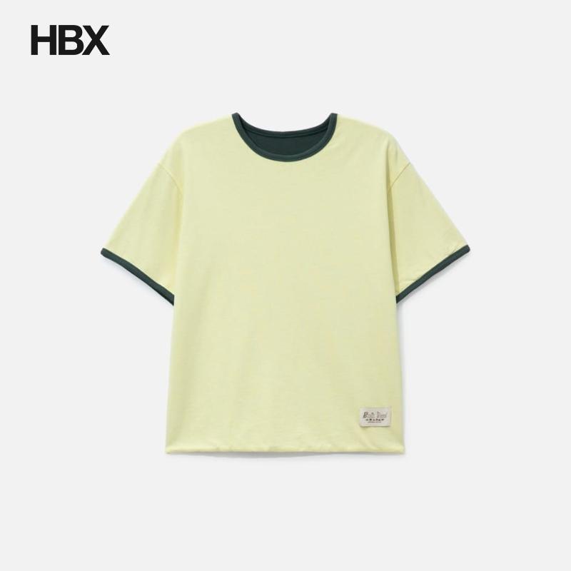 Brain Dead Reversible T-Shirt 短袖T恤男HBX