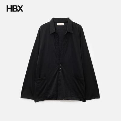 Barbell Object 3b Cardigan 衬衫男HBX