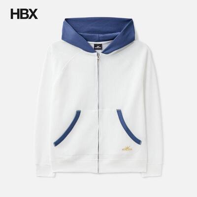 Sunlove Aero Waffle ZIP Up Hoodie 帽衫外套HBX