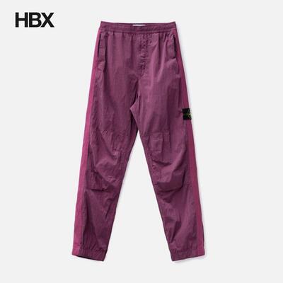 Stone Island/石头岛 Econyl Regenerated 尼龙长裤休闲裤子男HBX