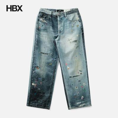 LMC Trompe L'oeil Pants 牛仔裤男HBX