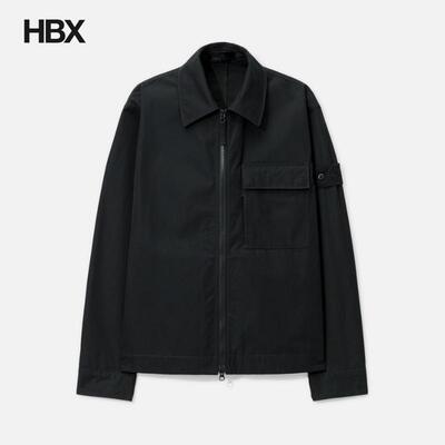 Canvas Stone Island/石头岛 Ghost Overshirt 长袖衬衫男HBX