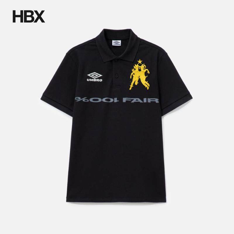 Umbro/茵宝 X Slam Jam 001% Fair Polo Polo衫男HBX