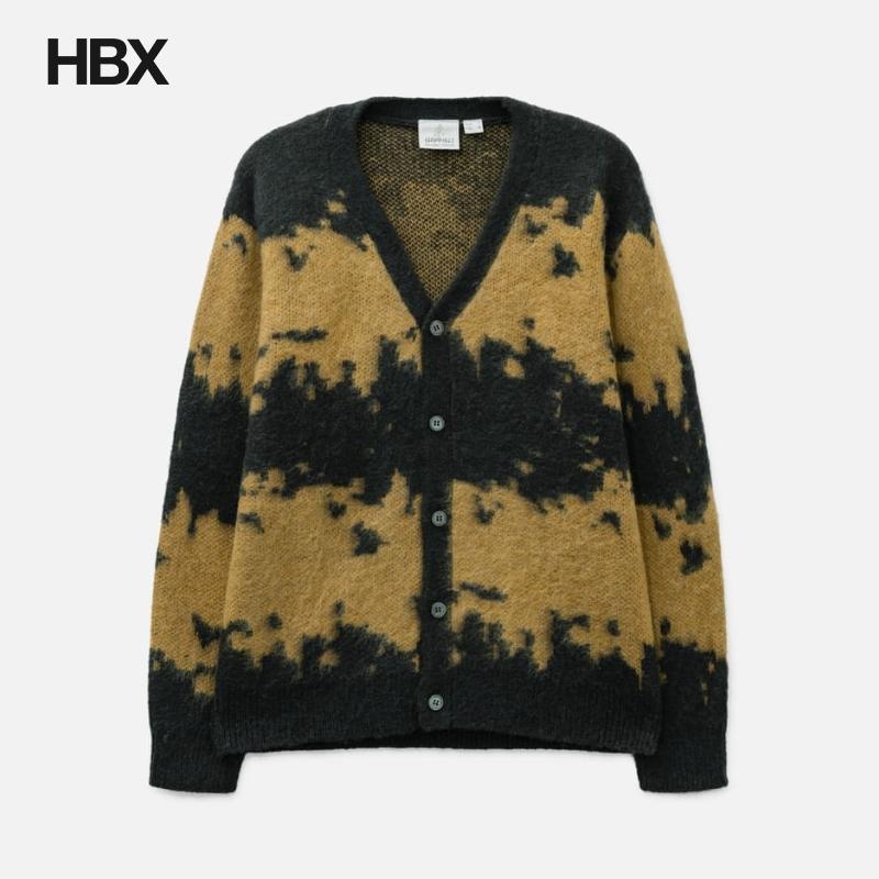Gramicci Mohair Splatter Cardigan 针织衫男HBX