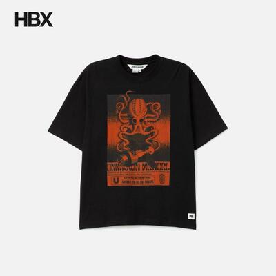 Dhruv Kapoor Manual Poster T-shirt 短袖T恤 HBX
