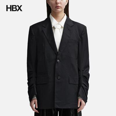 Lesugiatelier DRAPE JACKET 西装外套女HBX