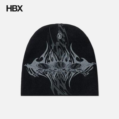 Hellstar Tribal Skullz 2 Beanie 帽子男HBX