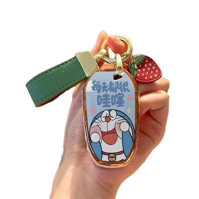 雪铁龙凡尔赛钥匙套汽车C5X爱丽舍C3xr/c5/c6天逸c4l世嘉C4包壳扣
