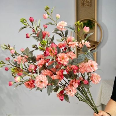 高品质绢布仿真创意花束