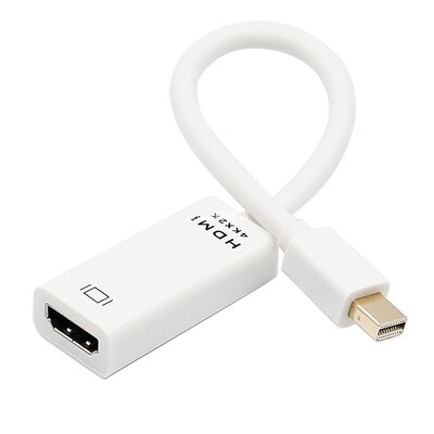 New Mini Displayport to HDMI Cable 4K Thunderbolt 2 HDMI Con