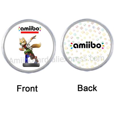 Bowser Mario Kart 8 Deluxe Amiibo Card Coin Collection NFC