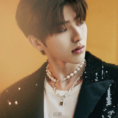 Youth with you Cai Xukun same necklace Chaozhou men and wome