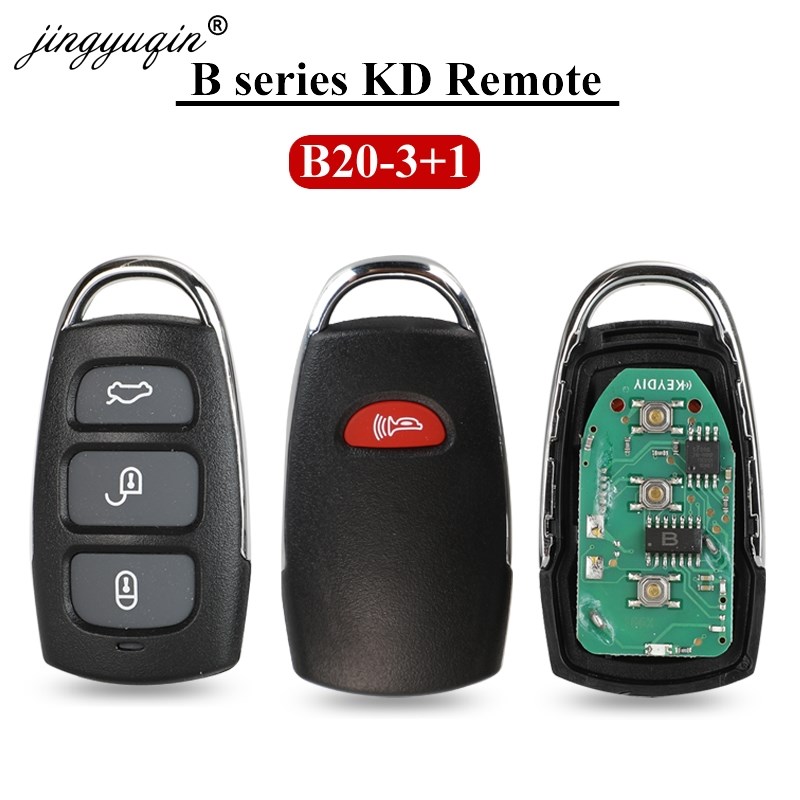 jingyuqin B20 4 Button KD Keydiy Remote Key KD900 RG200 kdb