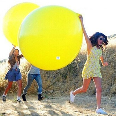 1pc big latex balloon wedding decoration clear balloons 36