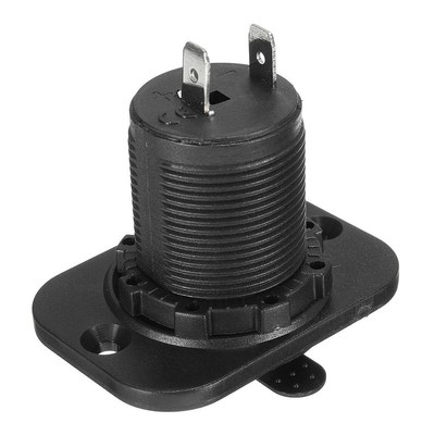 12V 24V Outlet Car Motorboat  Lighter Power Socket Socket M