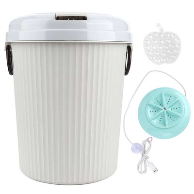 Cloth wash Machine Washing Machine 8L 18W Mini USB Powered P