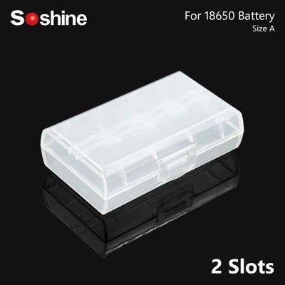 18650 Battery Box Container AA/AAA Bag Case Hard Plastic Ca