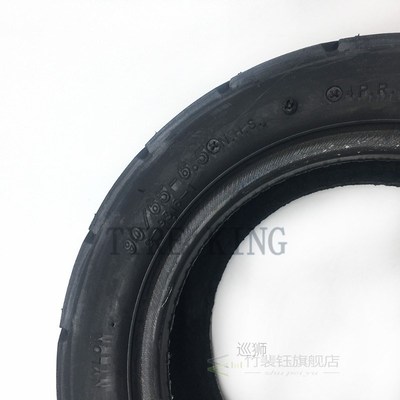 Good Quality 90/65-6.5 Tubeless Tyre 11 Inch Vacuum 1pcs Thi