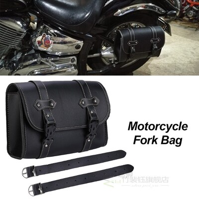 Motorcycle Fork Bag storage bag Luggage Pack Saddle Bags Sto