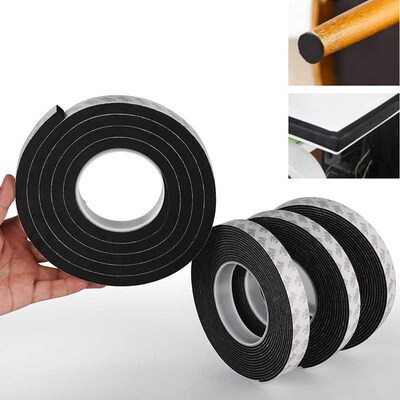 5M Single sided sponge tape soundproof foam door Window sea