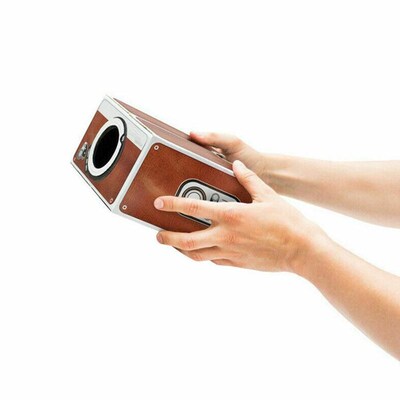 DIY 3D Overhead Projector Cardboard Mini Smartphone Adjustab