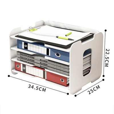 Office Desktop Accessories Organizer Desk File Organizer wit