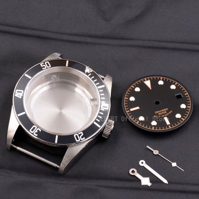 Watches Case 41mm corgeut dial hands Brass Coated 316L S St