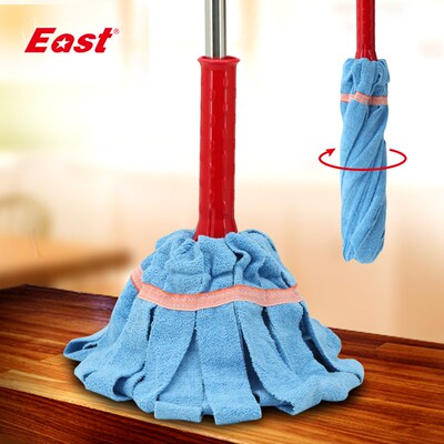 Rotary Spin microfiber head  housekeeper cleaning mop for ho