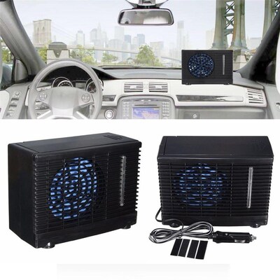Universal DC12V Portable 12V Water Refrigeration Air Conditi
