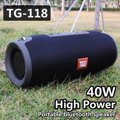 G118 40W Bluetooth Speaker for PC Waterproof Portable Column