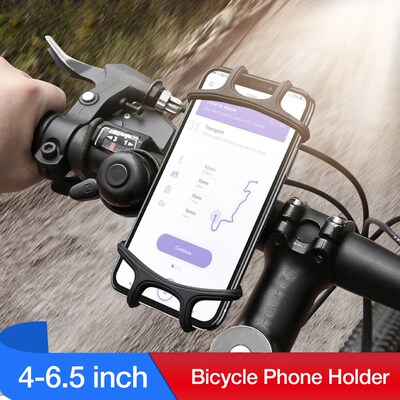 Anti Shock Bike Bicycle Phone Holder for iPhone Samsung Hua