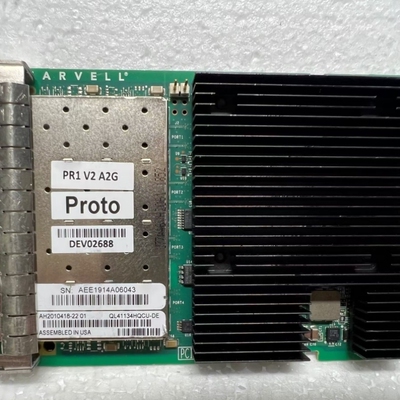 【议价】qlogic ql41134HQCU-DE 047W4V 四口万兆网卡