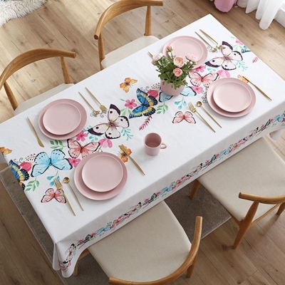 European table cover waterproof mat PVC tablecloth 桌布